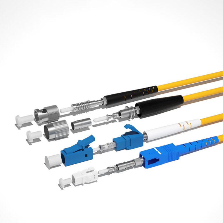Custom Fiber Optic Cables, LC/SC/FC/ST/MU/MTRJ Connectors - Byxgd