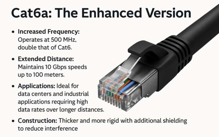 Cat5 vs Cat5e vs Cat6 vs Cat6a vs Cat7 vs Cat8 Ethernet Cable Buying Guide - BYXGD