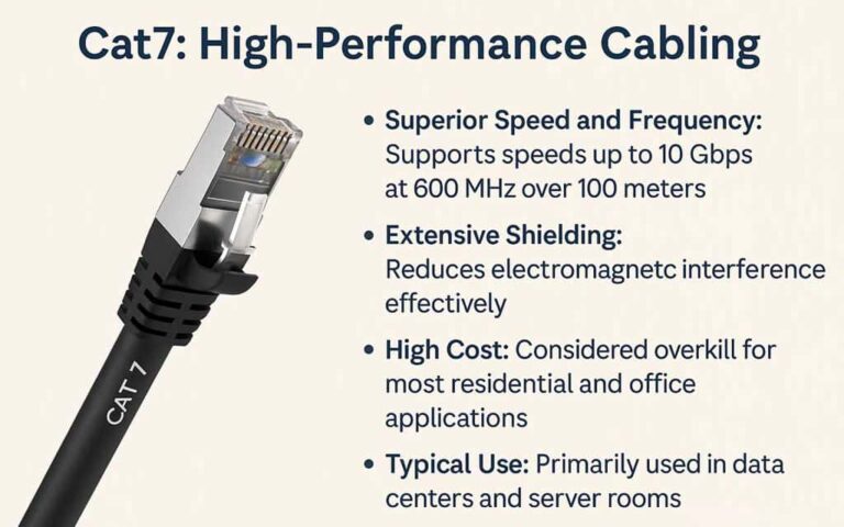 Cat5 vs Cat5e vs Cat6 vs Cat6a vs Cat7 vs Cat8 Ethernet Cable Buying ...