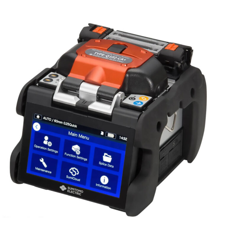 Fiber Optic Fusion Splicers | Fiber Splicing Machine Kit