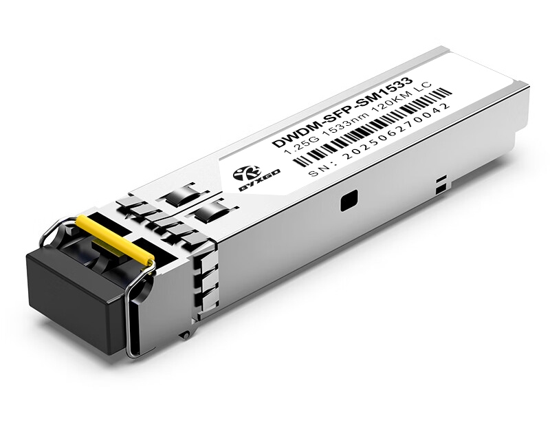 1G DWDM SFP Modules - BYXGD