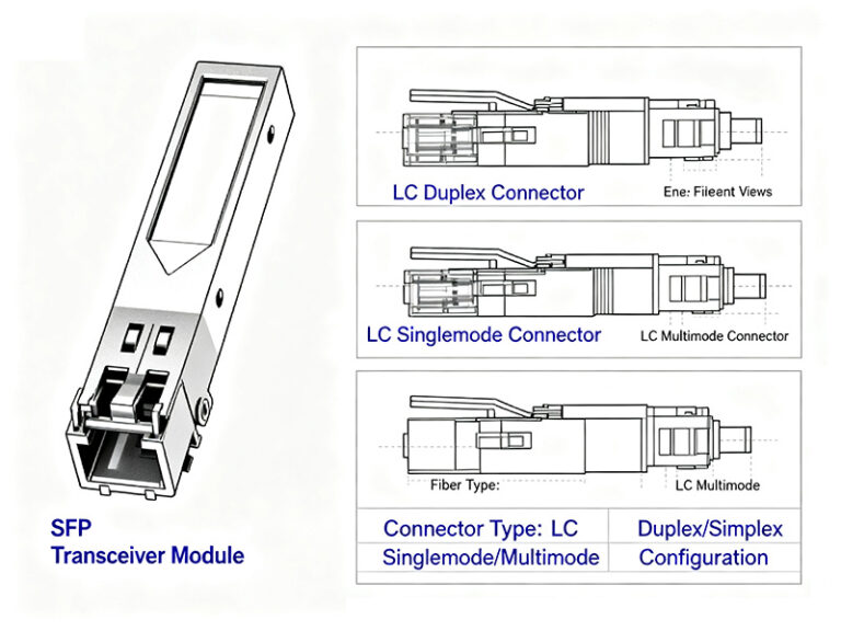What You Need to Know About SFP LC Fiber Connectors - BYXGD