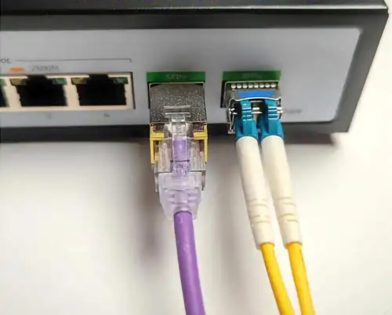 What the Switch SFP Port Is and How It Enables Network Expansion and ...
