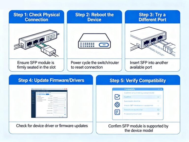Why SFP Modules Are Not Detected - BYXGD