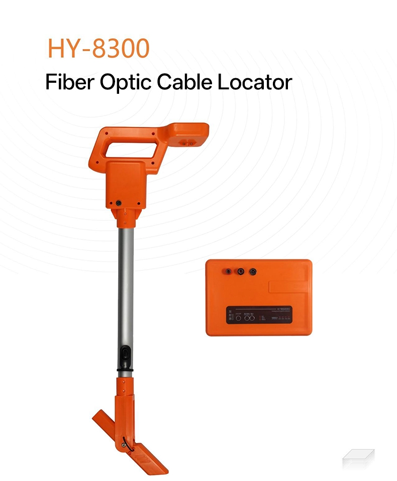HY-8300 Pro Underground Fiber Optic Cable Locator - Byxgd